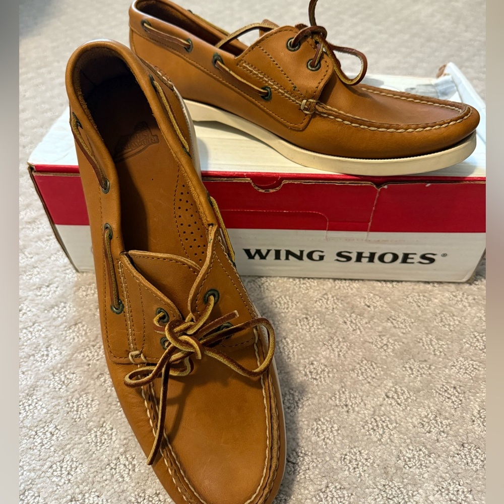 Red Wing Boat Shoe - Gem